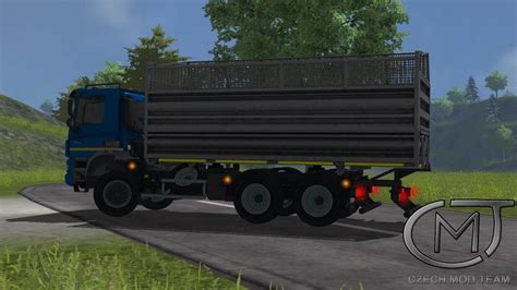 FS2013 TATRA 158 6x6 Phoenix Agro v 1 1 Tatra Mod für Farming Simulator 2013