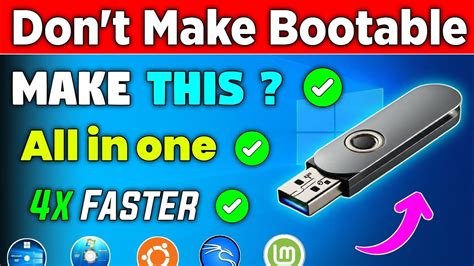 Bootable Pendrive Kaise Banaye How To Make A Bootable Usb Drive In