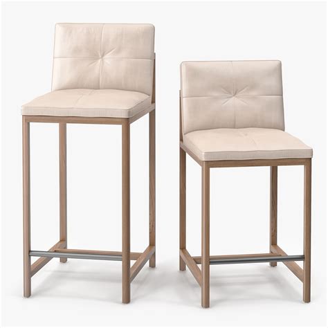 Basssamfellows 목재 프레임 카운터 의자 및 목재 프레임 바 의자 3d 모델 29 Max Fbx Obj Unknown 3ds Free3d