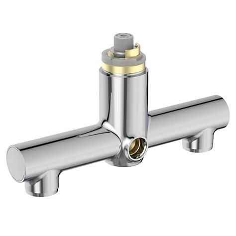 Markwik 21 Comfort Sq Deck Mounted Mixer Non Thermostatic Pbv Body Only Basin Taps Taps