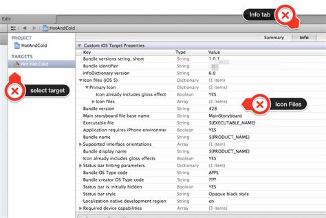 Ios Launch Image Wont Delete Stack Overflow