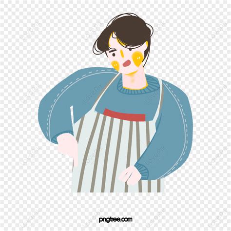 주방 앞치마 Png 일러스트 및 벡터 이미지 무료 다운로드 Lovepik