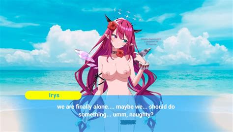 Rule 34 Big Breasts Dialogue Exhibitionism Heterochromia Hololive