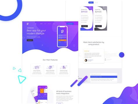 Free Bootstrap Template Mobile App Landing Page Bootstrap Bootstrapthemes Template Html5