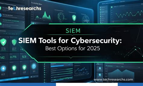 Siem Tools For Cybersecurity Top Picks For 2025