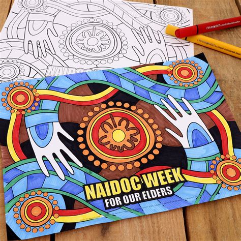 Naidoc Week For Our Elders Poster Naidoc Week And Reconciliation Cleverpatch Cleverpatch