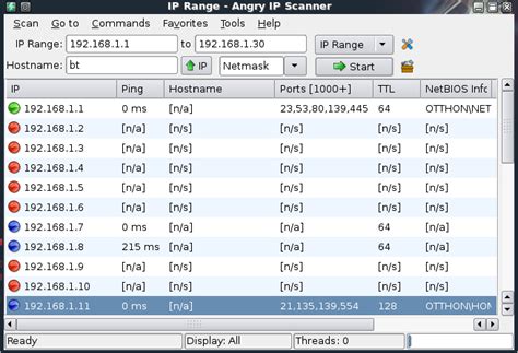 The Evil Bit Blog Angry IP Scanner