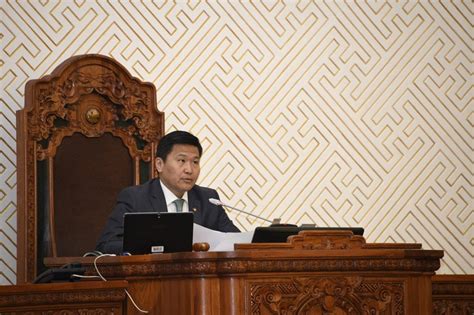 Хуулийн төслүүдийг эцэслэн баталлаа