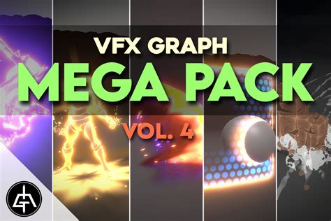 Vfx Graph Mega Pack Vol 4 Vfx Unity Asset Store