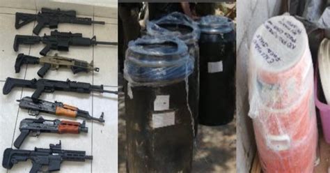Golpe Al Narco En Baja California Aseguraron Más De 300 Kilos De
