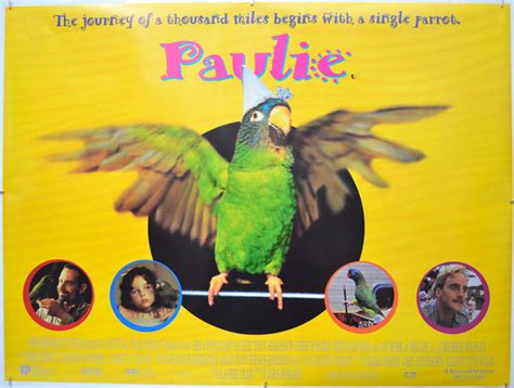 Paulie” Original Quad Poster Film Poster Movie Poster Pastposters