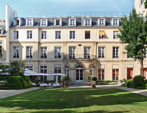 Hôtel De Varengeville Architecte Jacques Gabriel V Paris 7