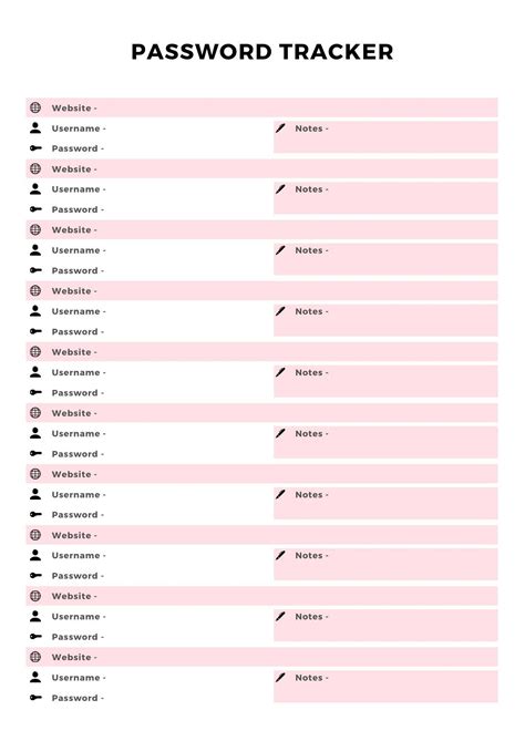 Password Templates Artofit Password Templates Artofit