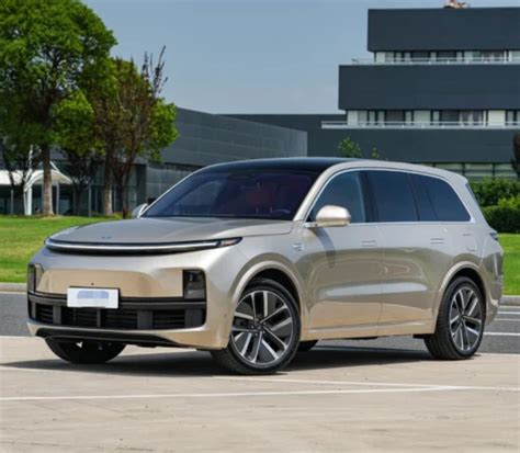 High Speed Ev Li Xiang One L9 Suv Electric Car In Stock Auto New Energy