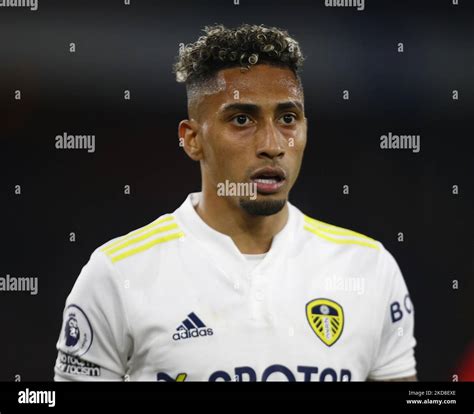 Raphinha Of Leeds United During Premier League Between Crystal Palace