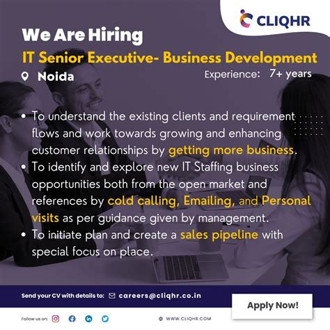 cliqhr recruitment services on linkedin businessdevelopment businessdevelopmentjobs…
