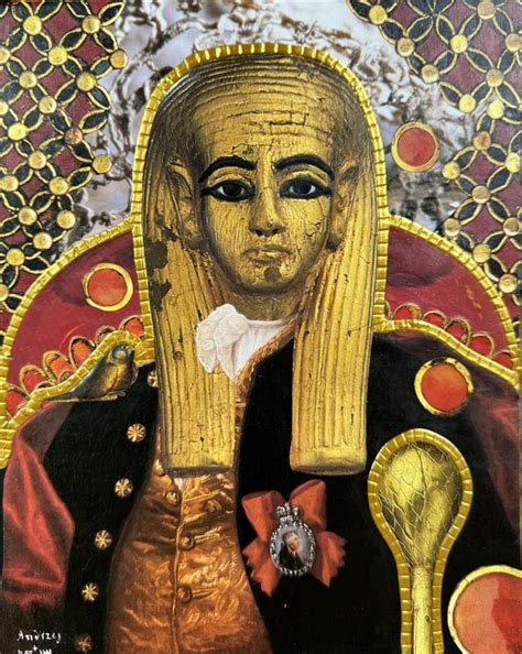 Down For The Count Analog Rcollage