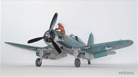 Daphne C ‒ The Two Lives Of A Birdcage Corsair Ready For Inspection