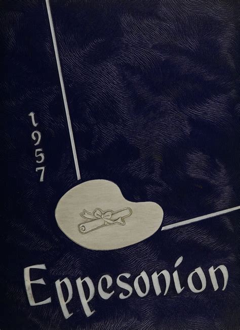 1957 Yearbook From C M Eppes High School From Greenville North