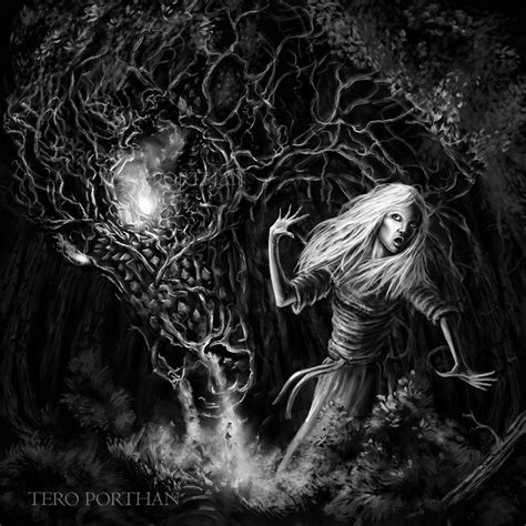 Tero Porthan Finnish Mythology Monsters Demons Undead