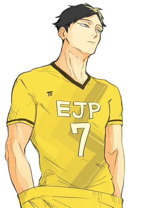 Пин от пользователя Mayanne на доске Haiyku в 2024 г Красивые парни Фан арт Волейбол