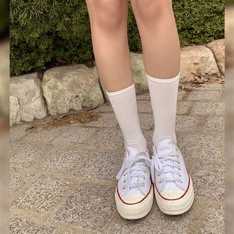 반투명 스타킹니삭스 에이블리