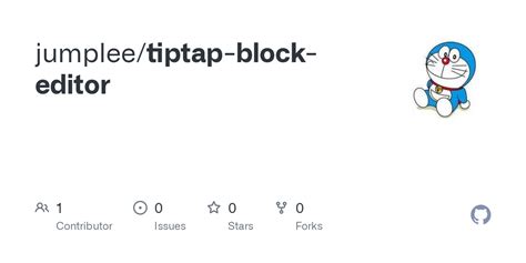 Github Jumpleetiptap Block Editor