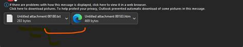 issues with warning disclaimer for all external inbound emails cisco