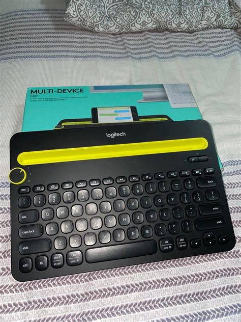 Logitech Keyboards Computers And Tech Parts And Accessories Computer Keyboard On Carousell