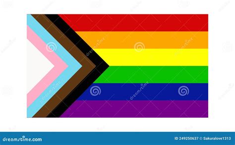 Lgbtq Rights Pride Flag Of Twink Pride Flag Vector