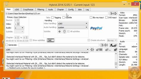 Encode Convert Videos To H265 Hevc Using Hybrid Youtube