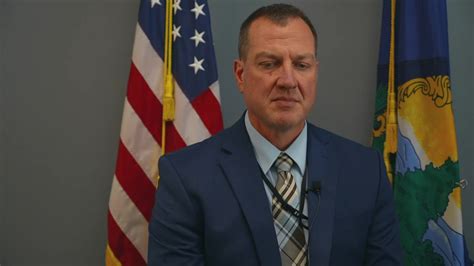 After 21 5 Years With Vsp Todd Baxter Retired From Duty As A Lieutenant With The Major Crime