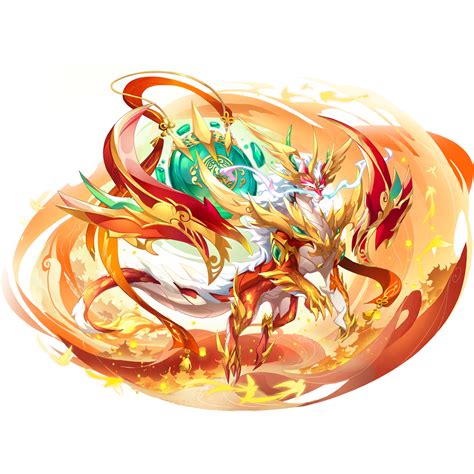 福瑞降人间 圣王麒麟 百田奥拉星官网