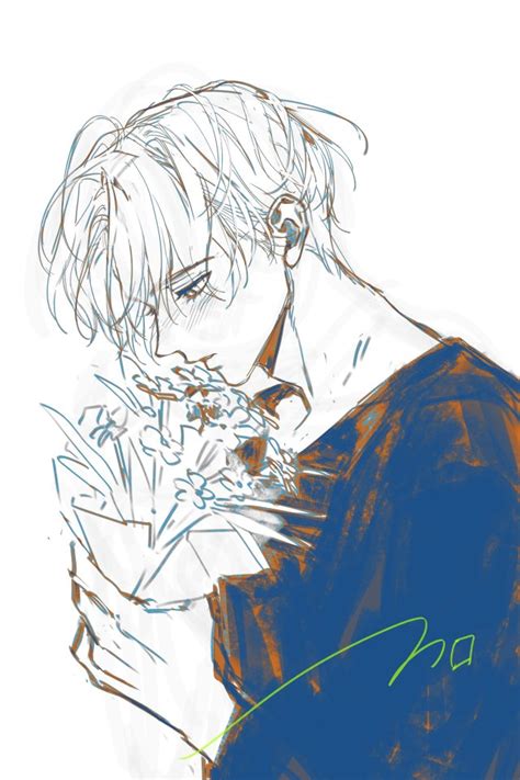 🦌꾸물꾸물🐶 On Twitter 웬일로 시간이 떠서 빈 캔버스를 헤매다 아횬이 낙낙