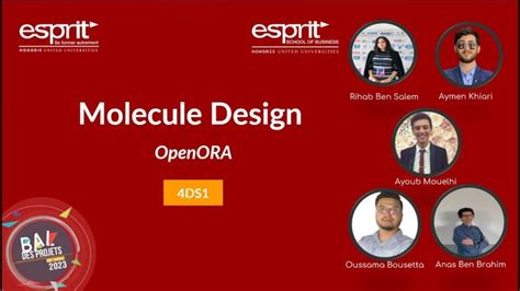 oussama boussetta on linkedin open ora molecule design