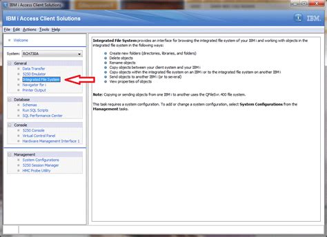 How To Copy A Pc File To The Ibm I Ifs Using Access Client Solutions