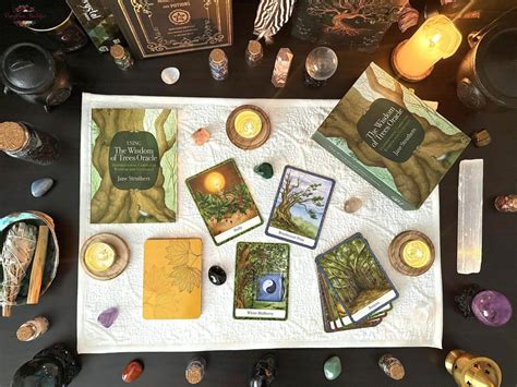 The Wisdom Of Trees Oracle Oracle Card Oracle Deck Divination Card Reading Card Divination Tool