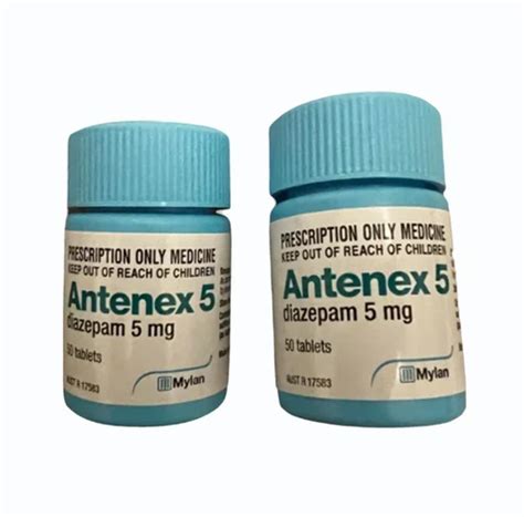 Antenex 5 Tablet Diazepam 5 Mg At Best Price In Pondicherry Id