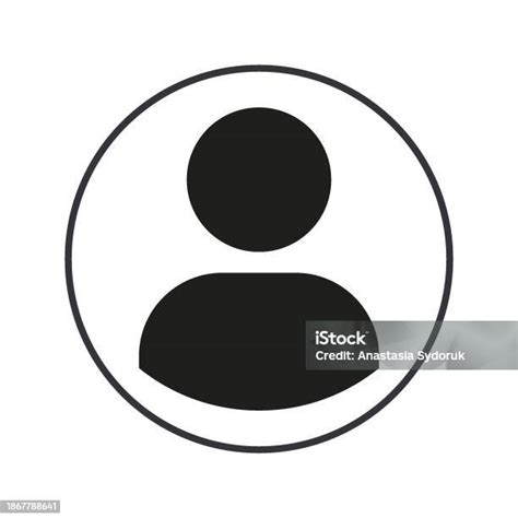 벡터 평면 그림입니다 소셜 미디어 프로필 화면 보호기 및 템플릿에 적합합니다 아바타 사용자 프로필 사람 아이콘 프로필 사진 0명에 대한 스톡 벡터 아트 및 기타 이미지