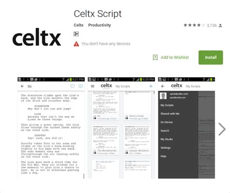Celtx Script Writing Software Free Download For Mac Lasopasonic