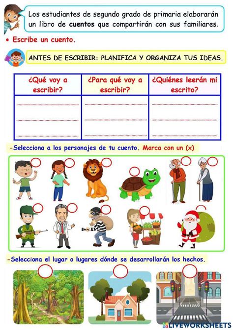 Ficha Escribimos Un Cuento Fichas Cuentos Narrativos Palabras De Porn