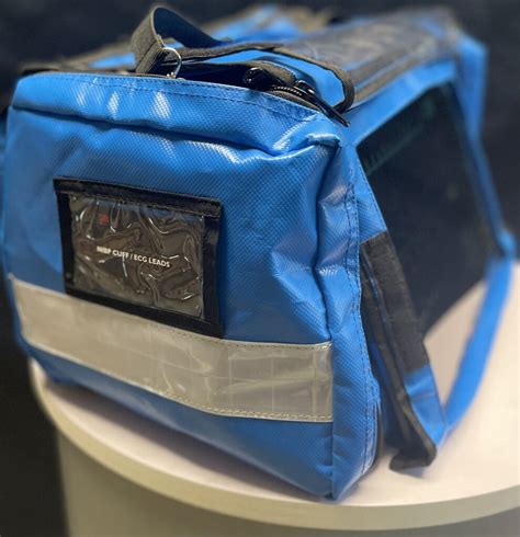 DART Bag XL Essentials Complete Kit W 16 Inch Touchscreen Windows Laptop 12 Lead ECG Cable