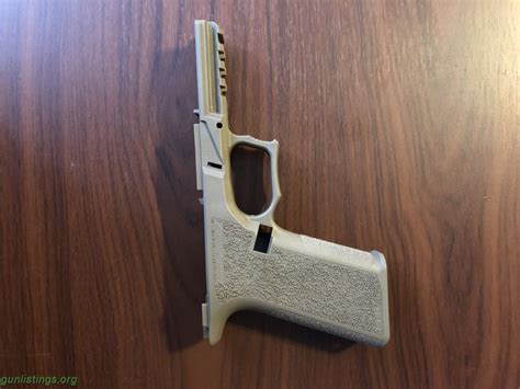 Pistols Polymer 80 Glock 17 26 Frames