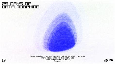 29 Days Of Data Morphing On Behance