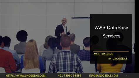 Aws Database Services