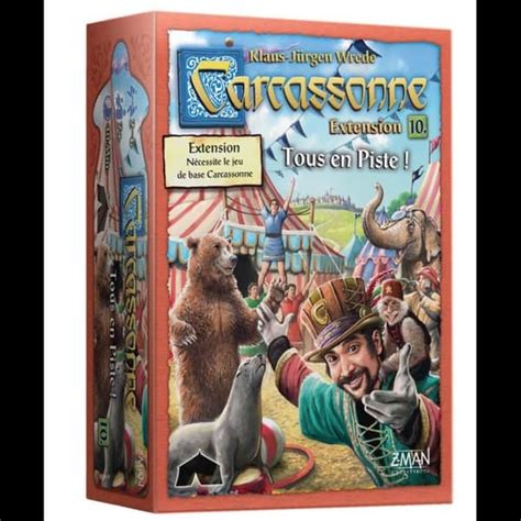 Carcassonne Allt På Spåret Förlängning Brädspel Cdon
