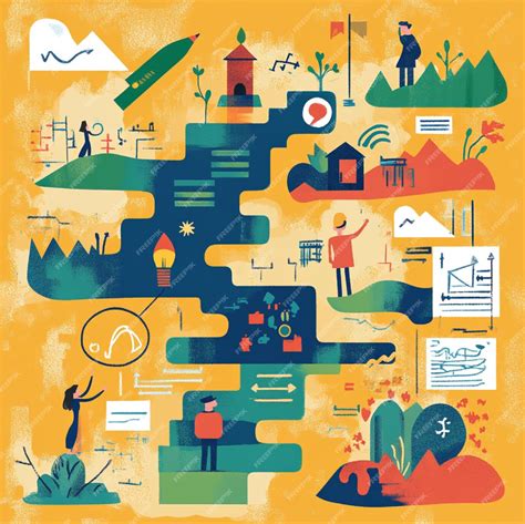 Visual Representation Of A Problemsolving Process With Steps And Solutions Premium Ai