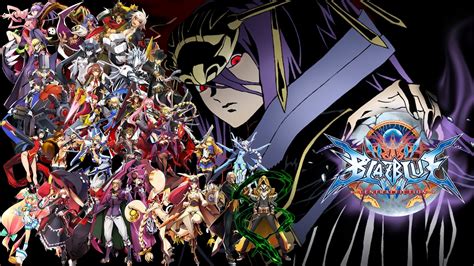 Blazblue Centralfiction Hd Wallpaper With Makoto Nanaya Litchi Faye