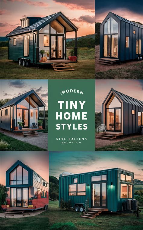 Modern Tiny Home Interiors Make Every Inch Count Starting From