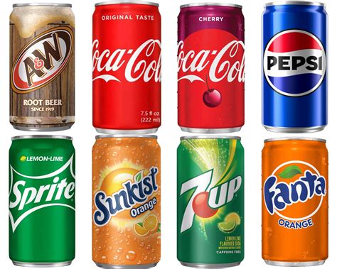 Soda Can 12 Oz